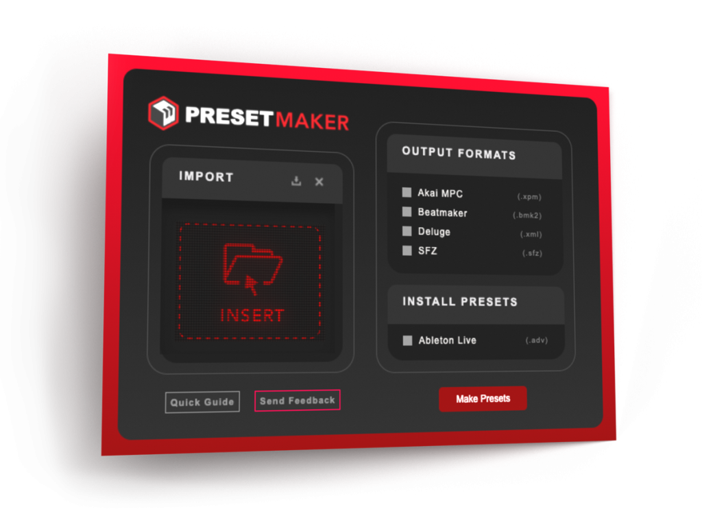 Preset Maker - Automated Sample Mapping for your Multi-Samples
